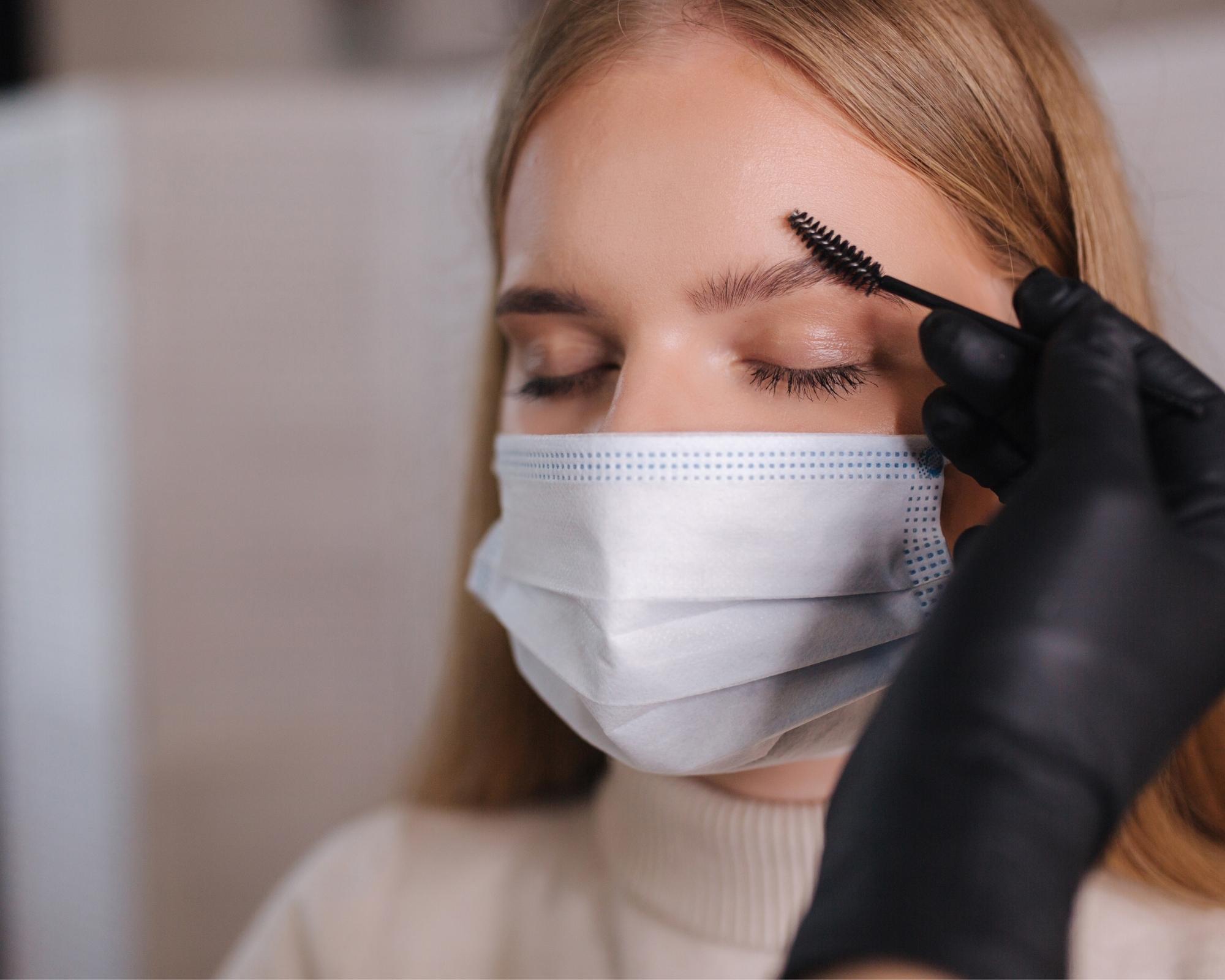 Hybrid Brow Tint • Astise